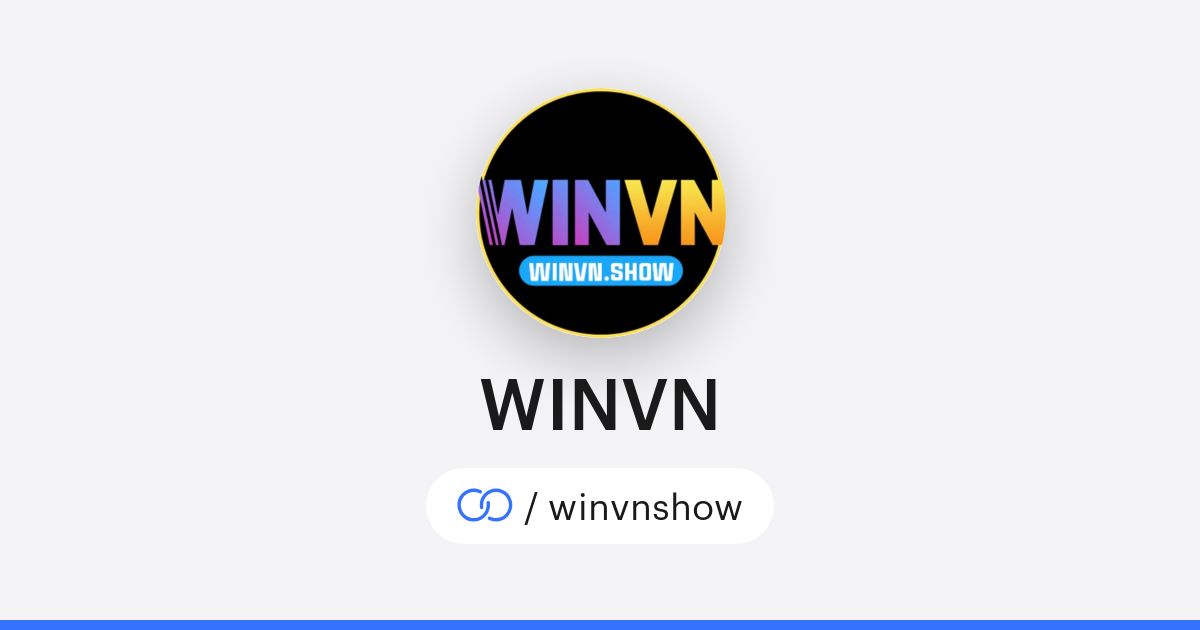 WINVN (/winvnshow) · solo.to