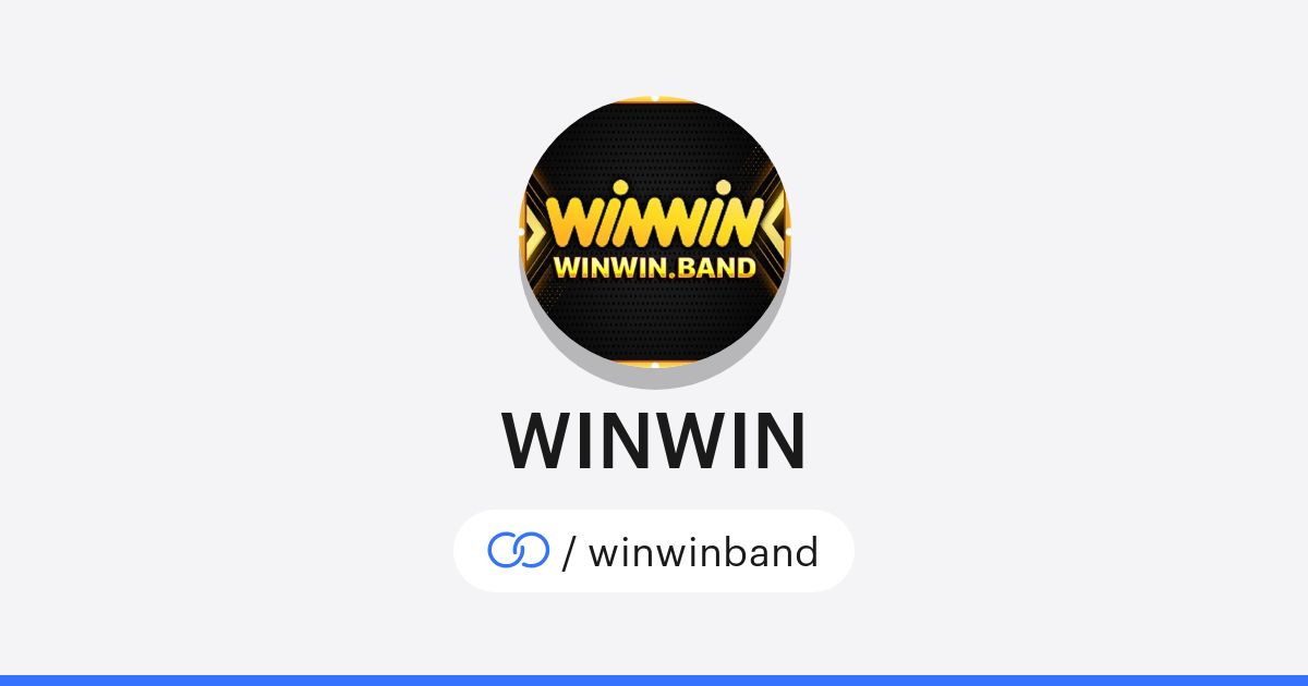 WINWIN (/winwinband) · solo.to