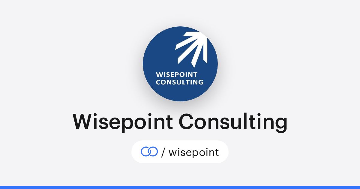 Wisepoint Consulting (/wisepoint) · solo.to
