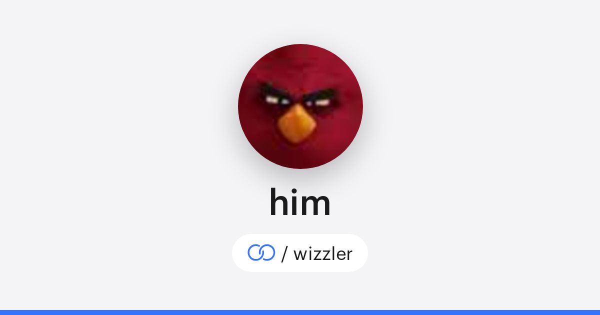 him (/wizzler) · solo.to