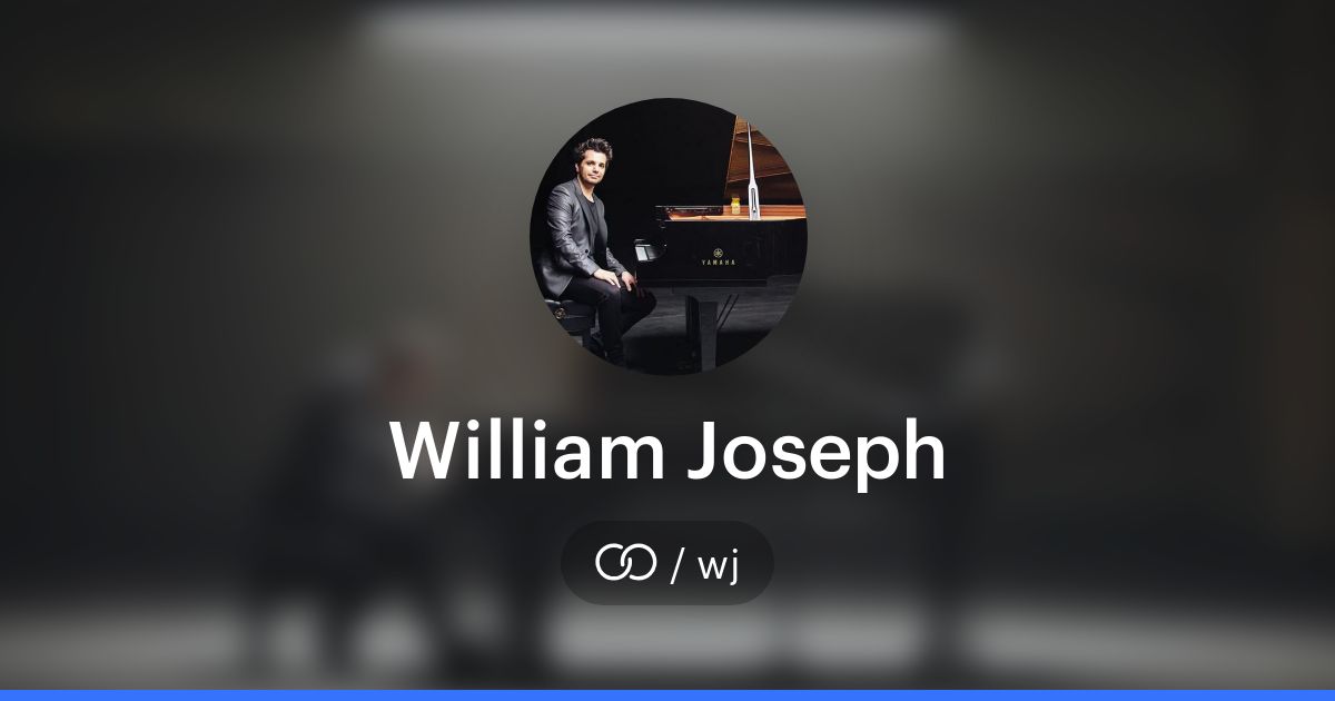 William Joseph (/wj) · solo.to