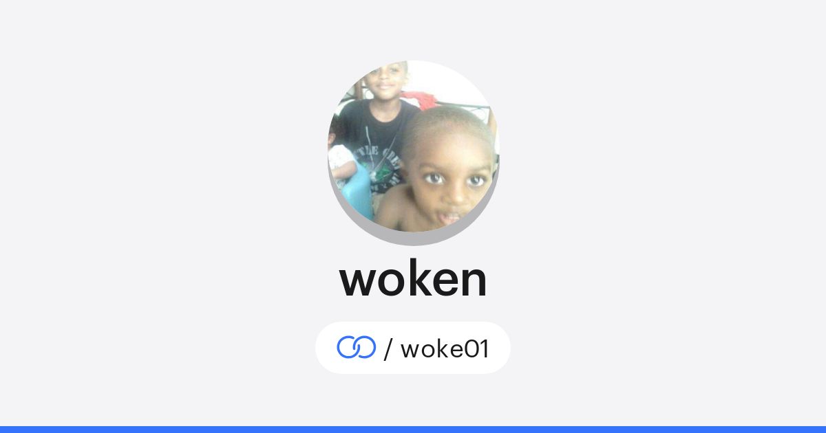 woken (/woke01) · solo.to