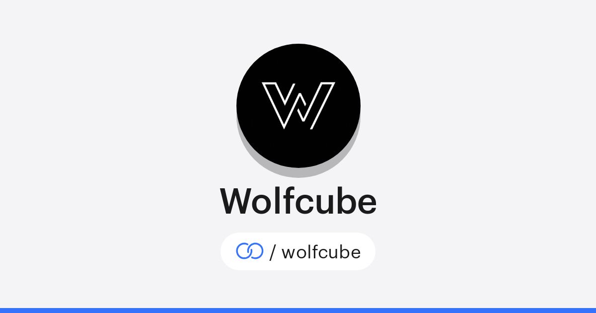Wolfcube · solo.to
