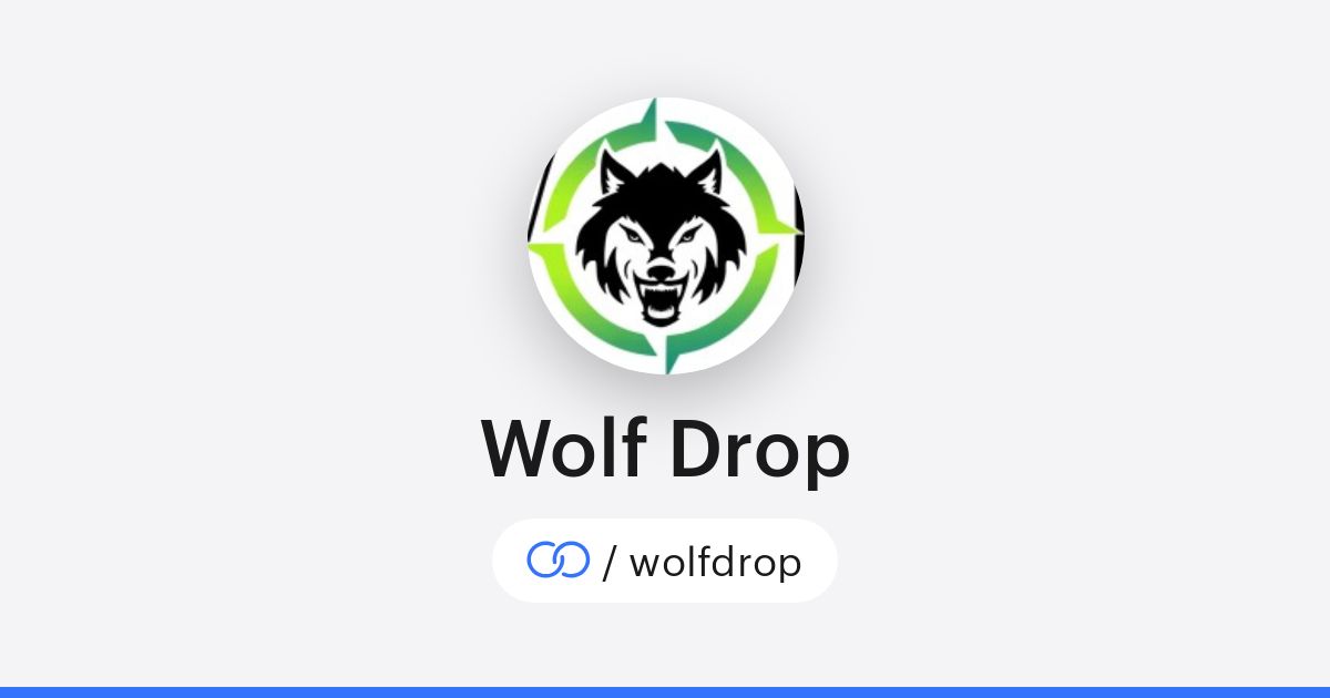 Wolf Drop (/wolfdrop) · solo.to
