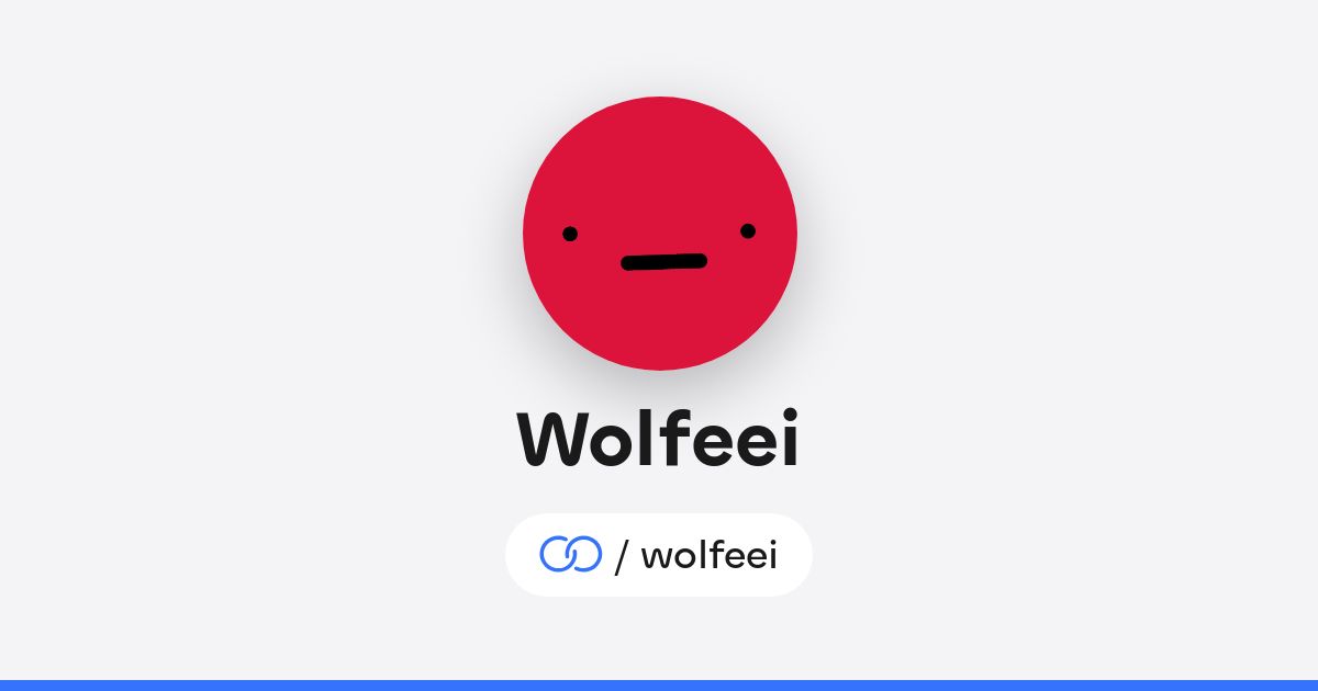 Wolfeei · solo.to