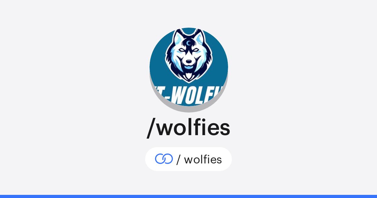 /wolfies · solo.to