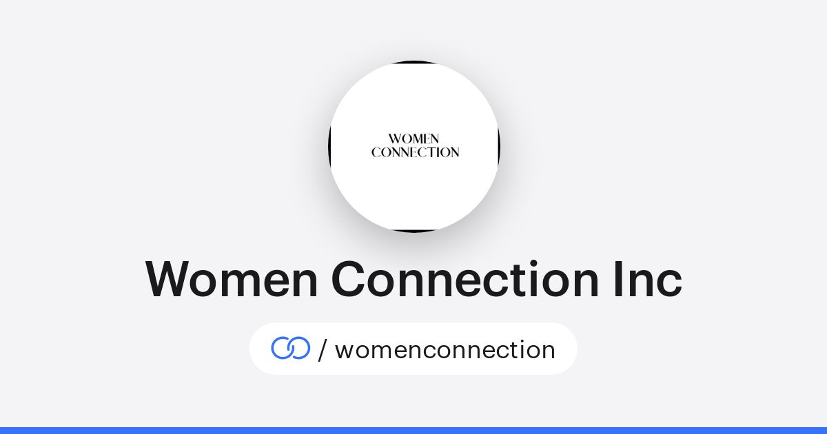 Women Connection Inc (/womenconnection) · solo.to