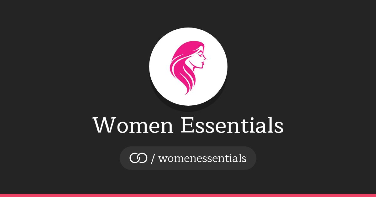 Women Essentials (/womenessentials) · solo.to