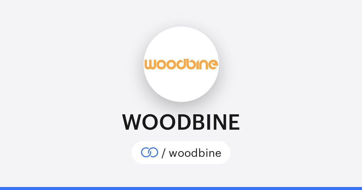 WOODBINE · solo.to