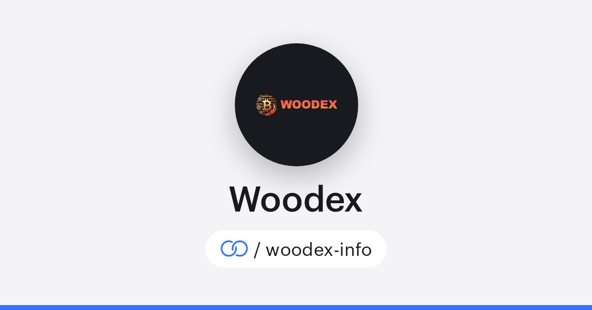 Woodex (/woodex-info) · solo.to