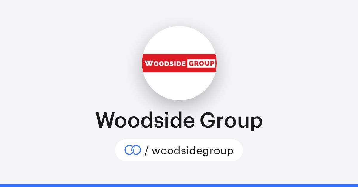 Woodside Group (/woodsidegroup) · solo.to