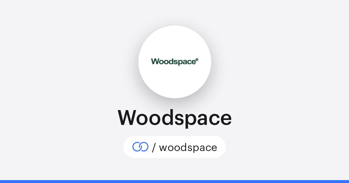 Woodspace · solo.to