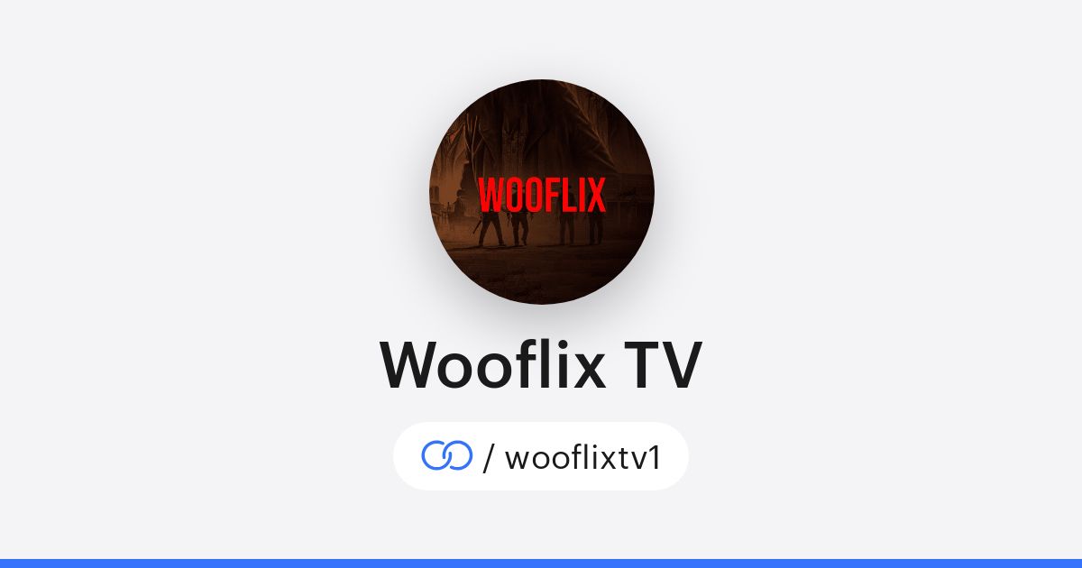 Wooflix TV (/wooflixtv1) · solo.to