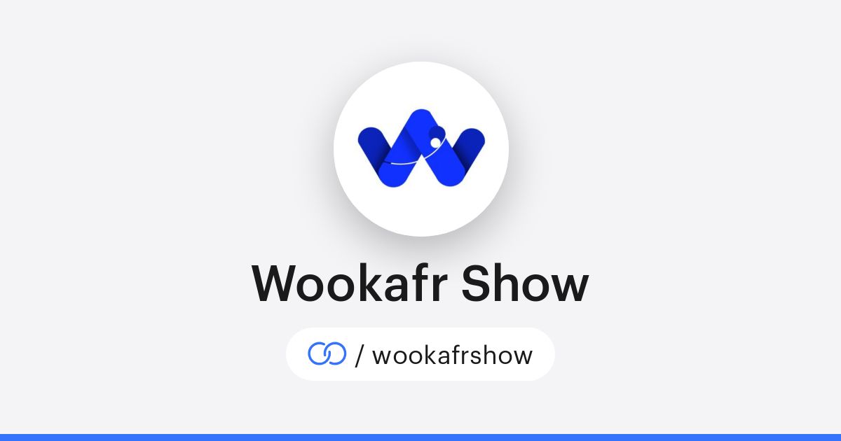 Wookafr Show (/wookafrshow) · solo.to