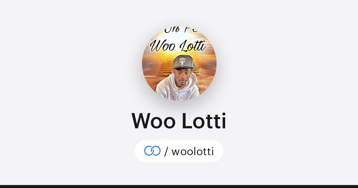 Woo Lotti (/woolotti) · solo.to