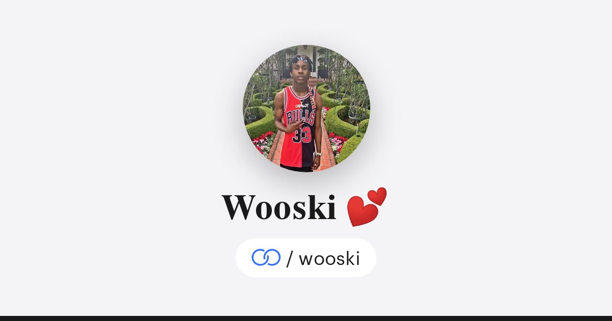 𝐖𝐨𝐨𝐬𝐤𝐢 💕 (/wooski) · solo.to