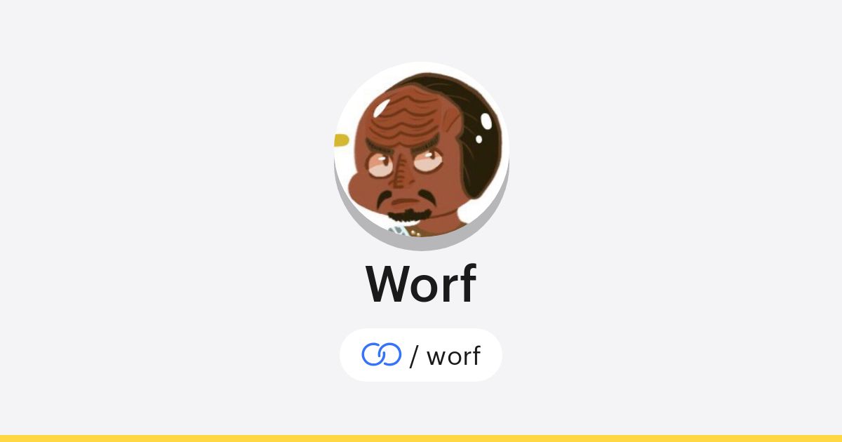 Worf · solo.to