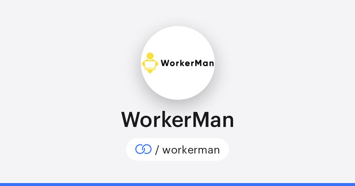 WorkerMan · solo.to