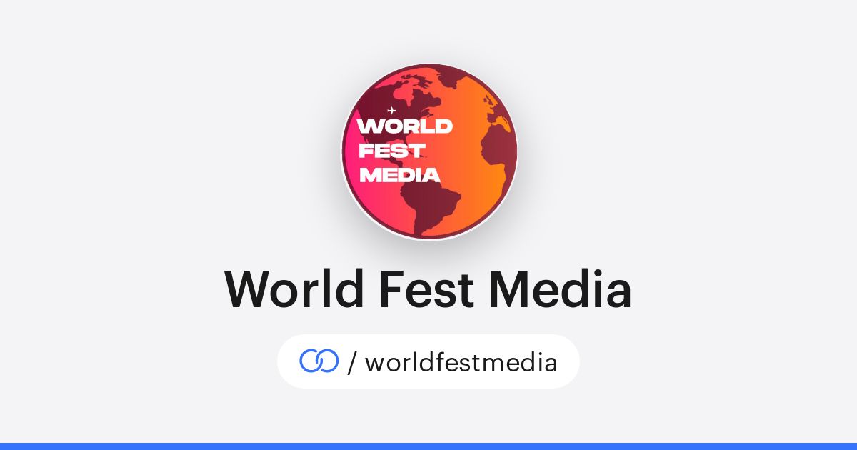 World Fest Media (/worldfestmedia) · solo.to