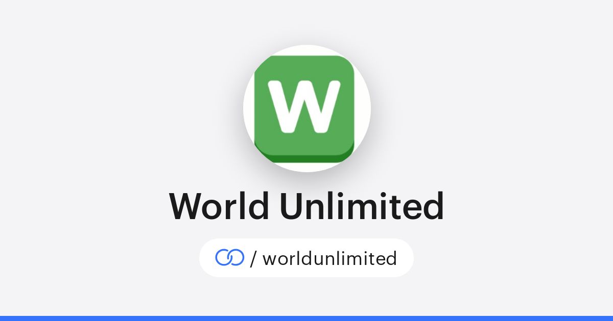 World Unlimited (/worldunlimited) · solo.to