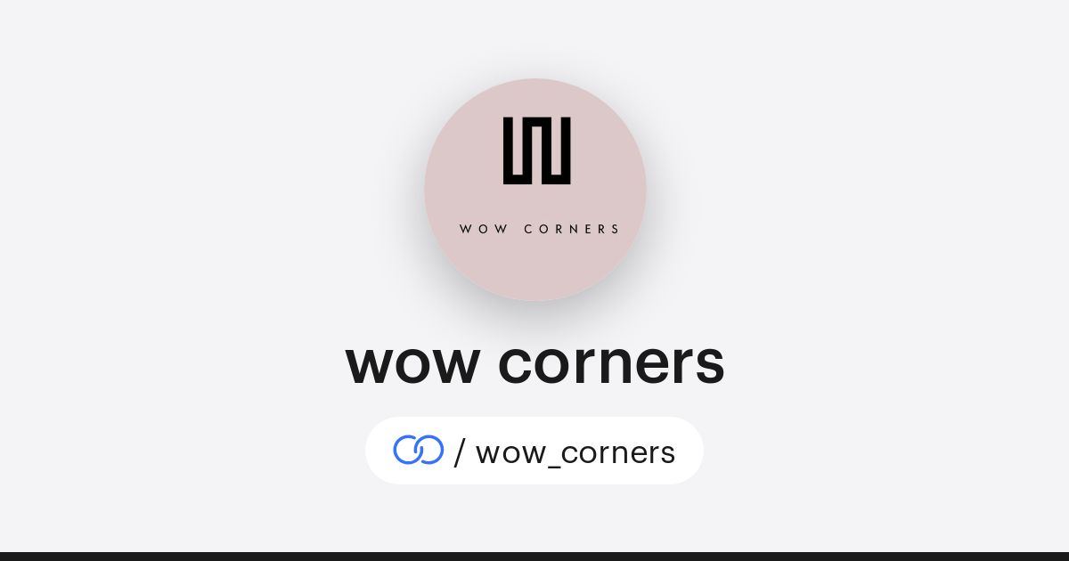 wow corners (/wow_corners) · solo.to