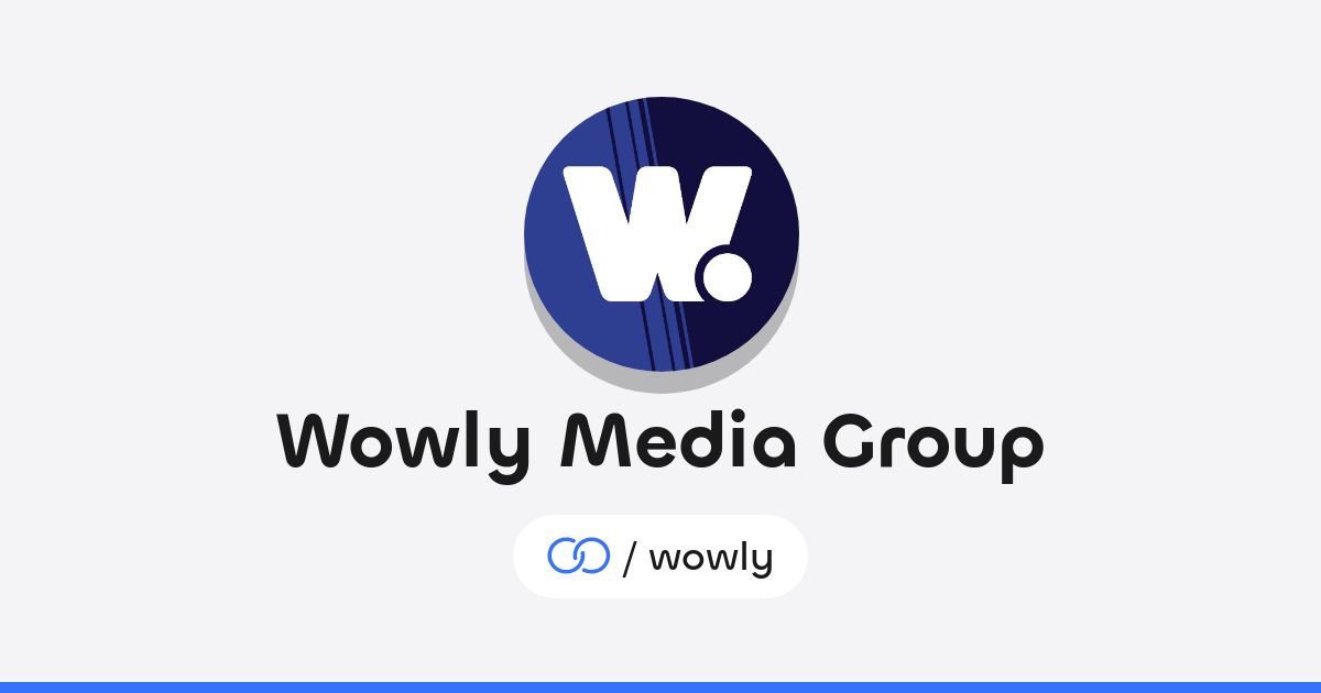 Wowly Media Group (/wowly) · solo.to