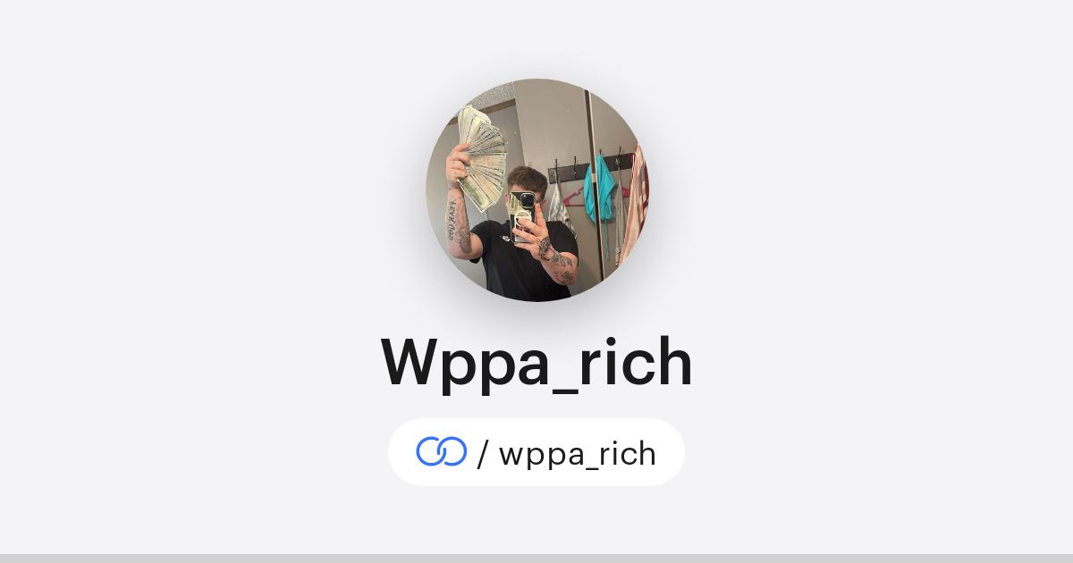 Wppa_rich · solo.to