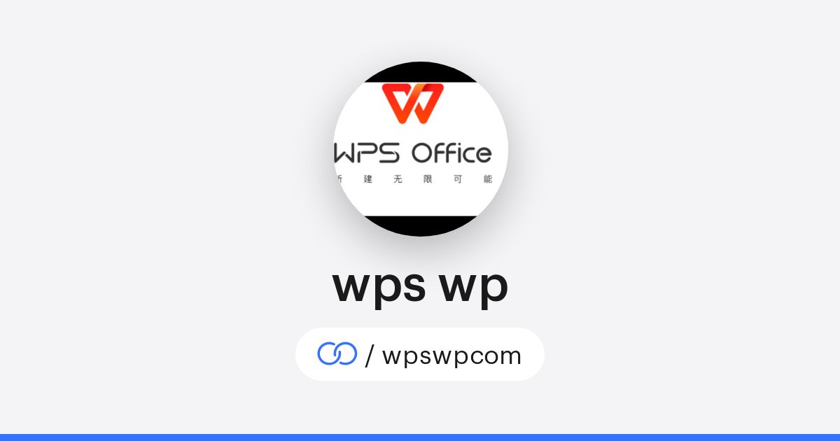 wps wp (/wpswpcom) · solo.to