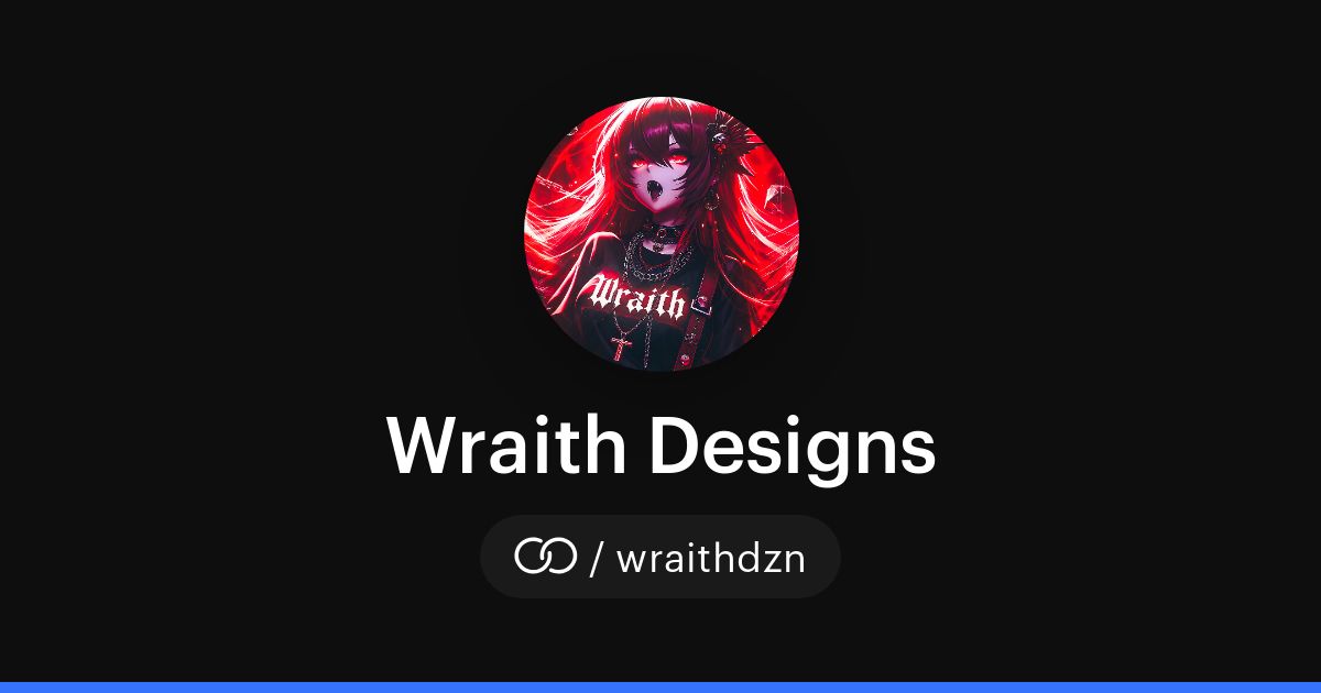 Wraith Designs (/wraithdzn) · solo.to