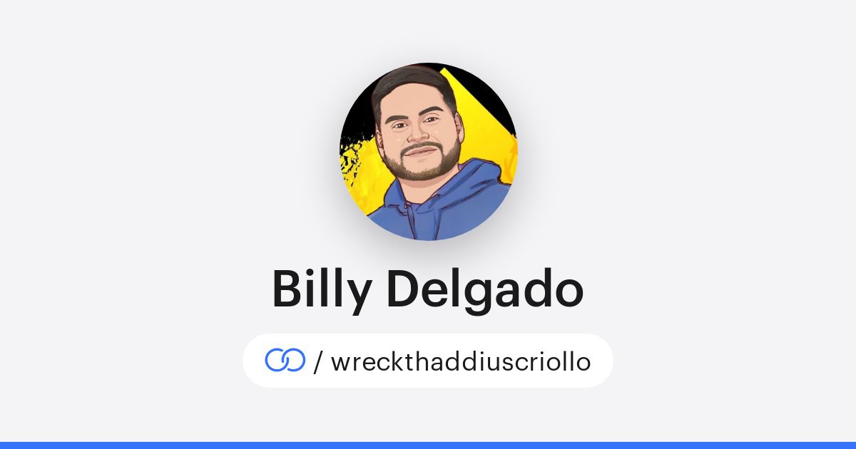 Billy Delgado (/wreckthaddiuscriollo) · solo.to