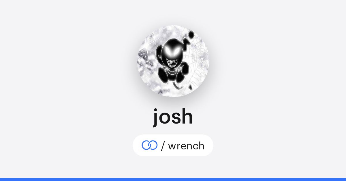 josh (/wrench) · solo.to