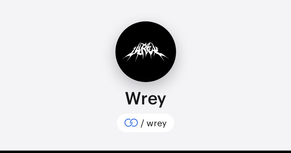Wrey (/wrey) · solo.to