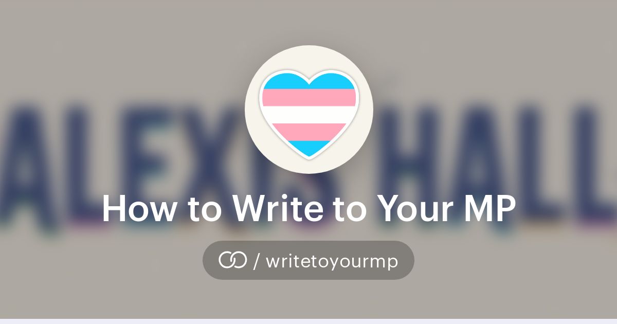 How to Write to Your MP (/writetoyourmp) · solo.to