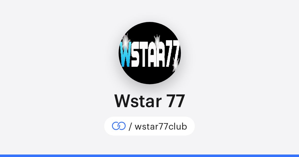 Wstar 77 (/wstar77club) · solo.to