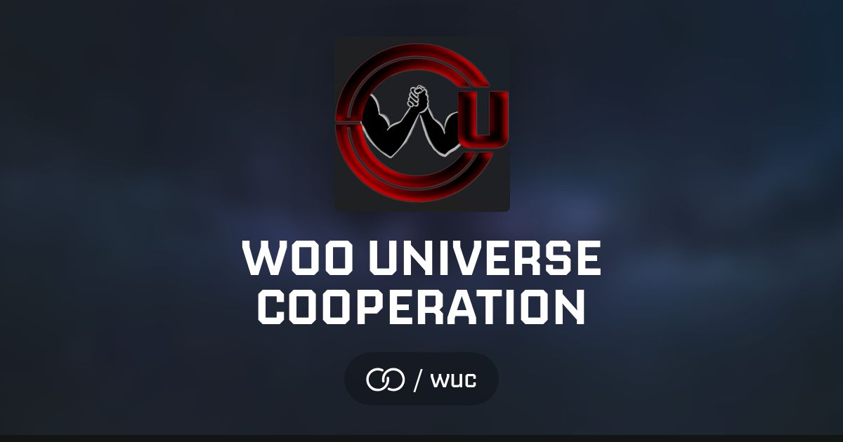 WOO UNIVERSE COOPERATION (/wuc) · solo.to