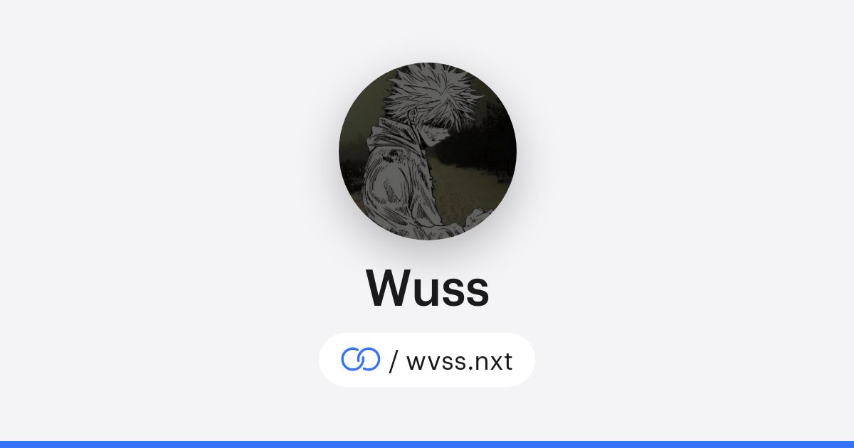 Wuss (/wvss.nxt) · solo.to