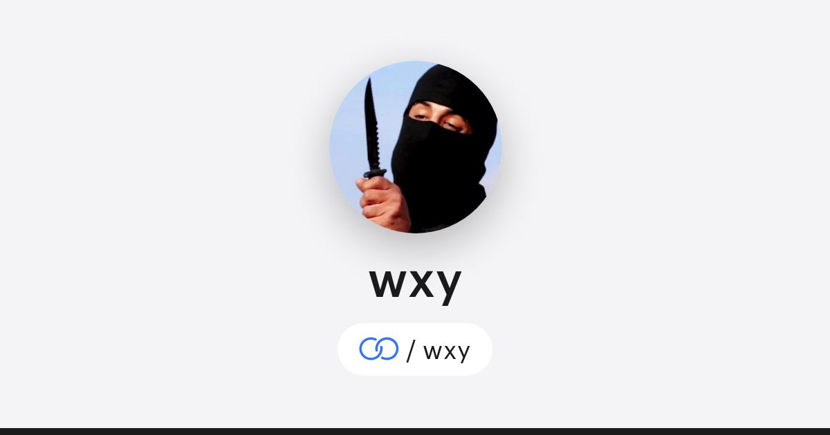 wxy · solo.to