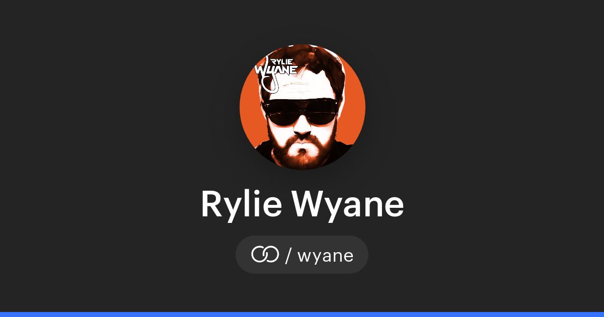 Rylie Wyane (/wyane) · solo.to