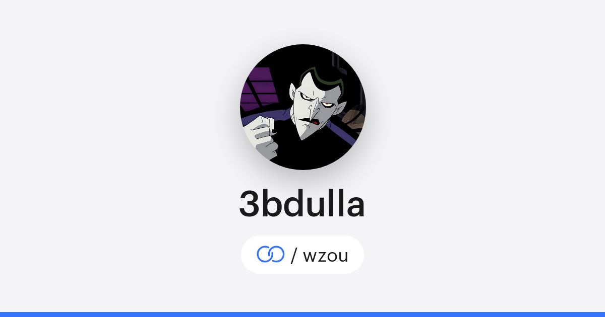 3bdulla (/wzou) · solo.to