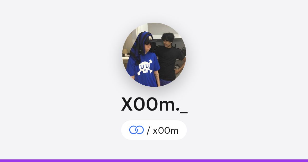 X00m._ (/x00m) · solo.to