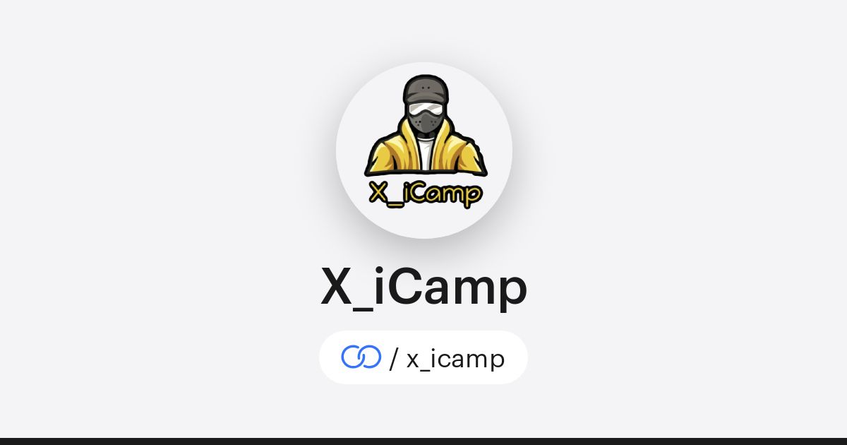 X_iCamp · solo.to