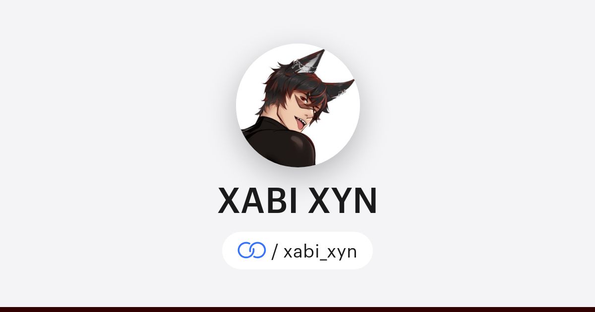 XABI XYN (/xabi_xyn) · solo.to