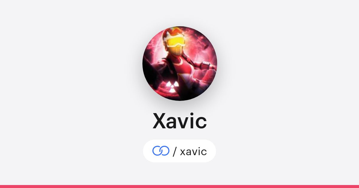 Xavic · solo.to