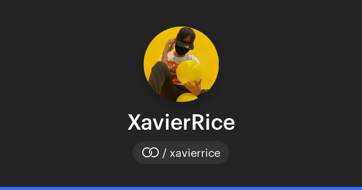XavierRice · solo.to