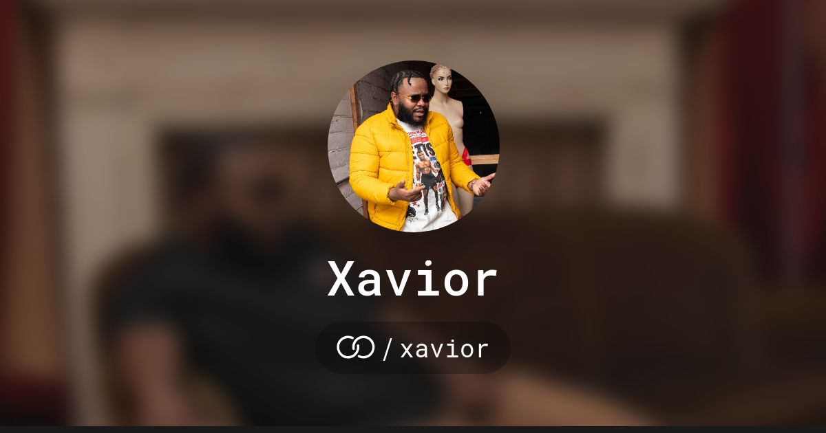 Xavior · solo.to