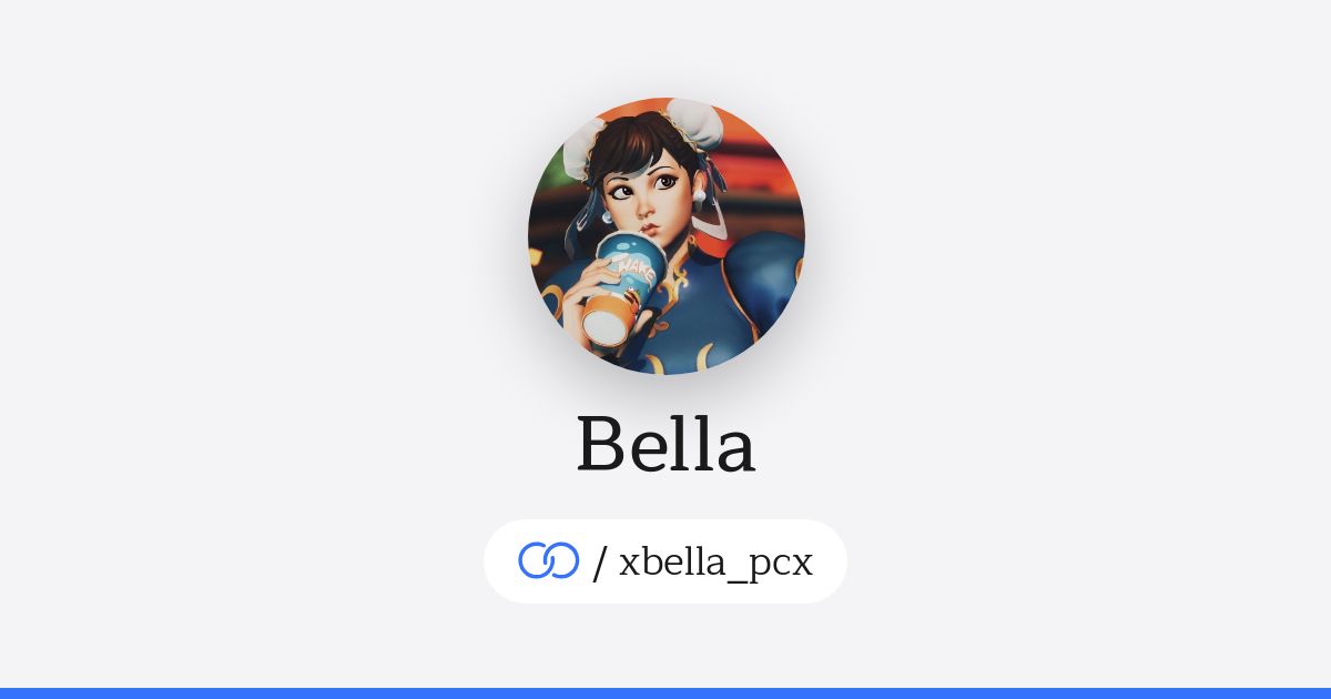 Bella (/xbella_pcx) · solo.to