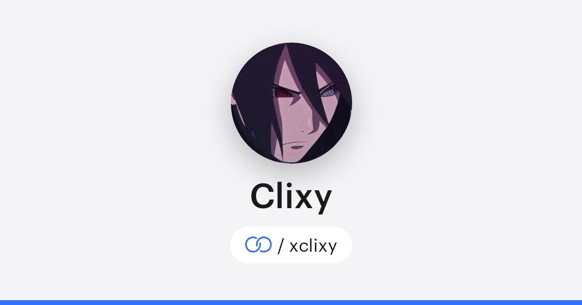 Clixy (/xclixy) · solo.to