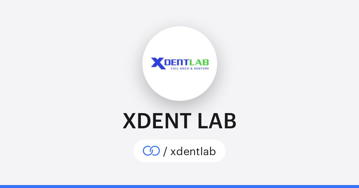 XDENT LAB (/xdentlab) · solo.to