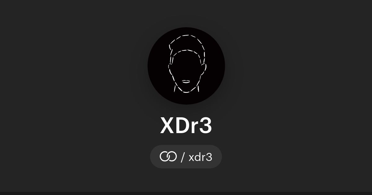 XDr3 · solo.to