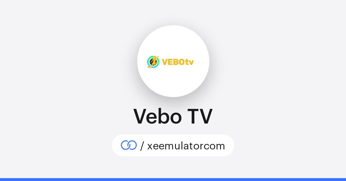 Vebo TV (/xeemulatorcom) · solo.to